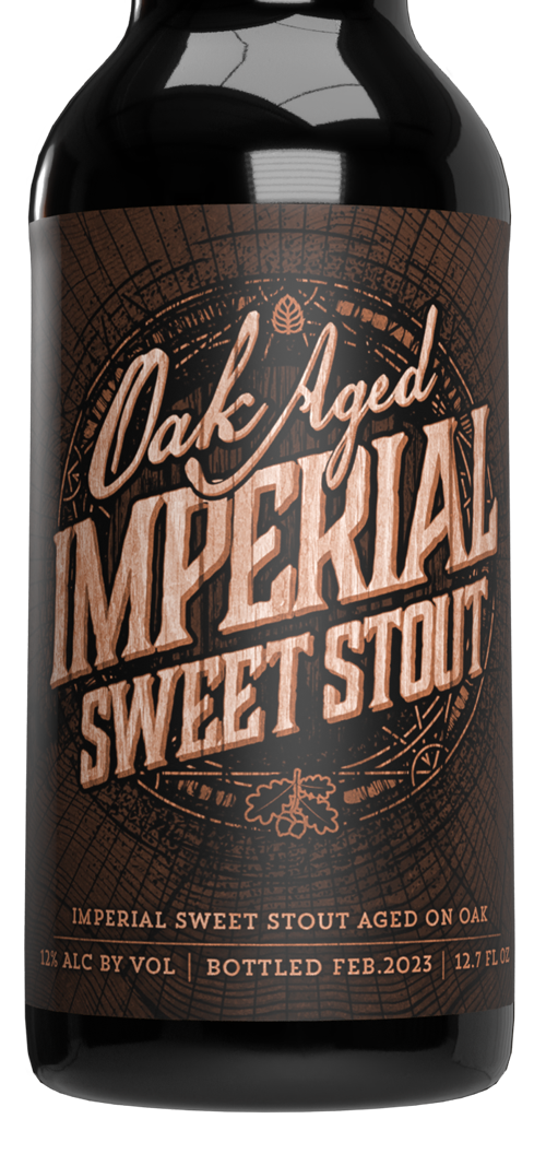 Lupulin Brewing | Oak Aged Imperial Sweet Stout